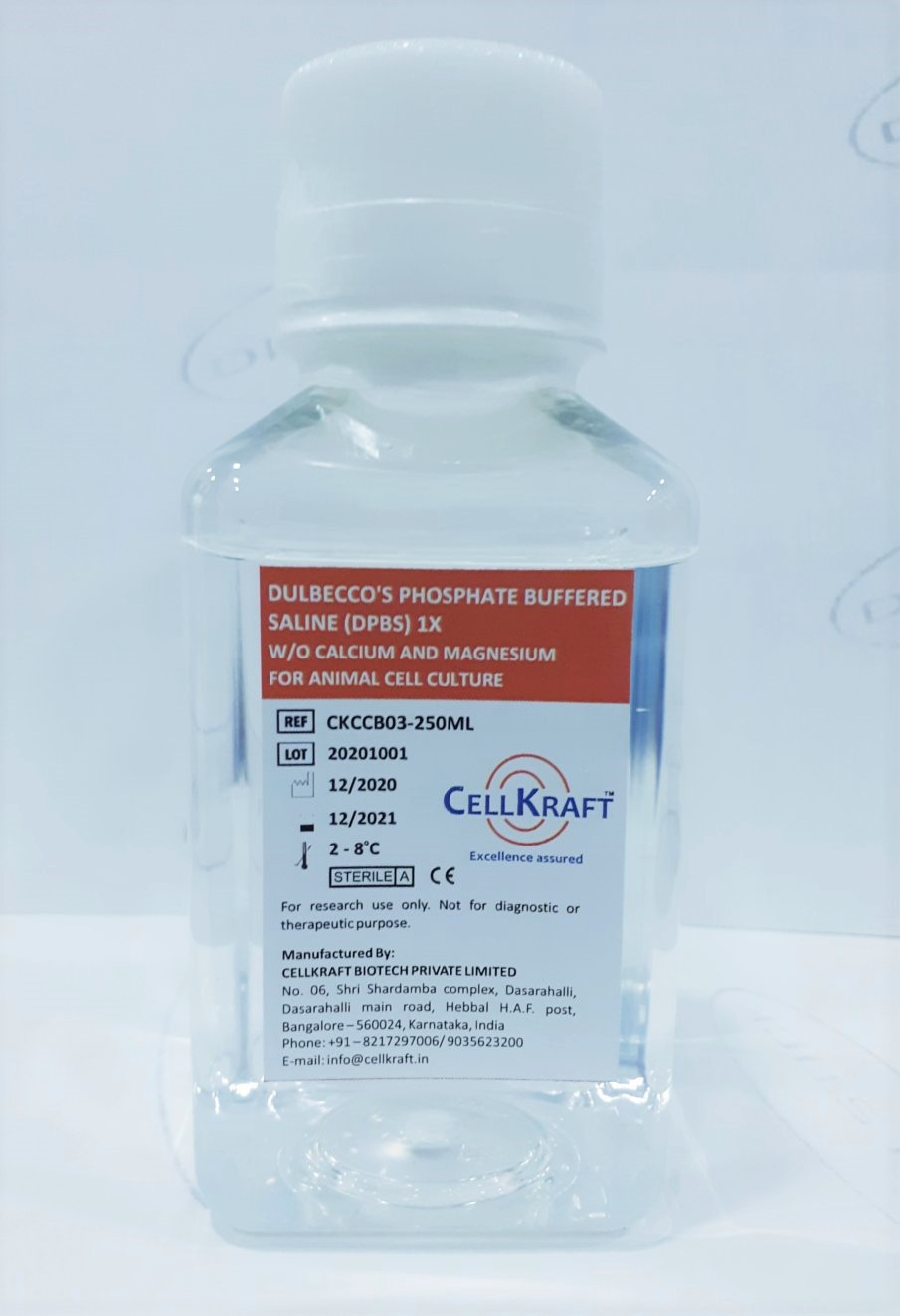 Our Products - CELLKRAFT BIOTECH PVT. LTD.